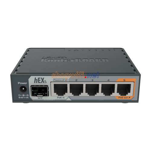Mikrotik RB760iGS (hEX S)