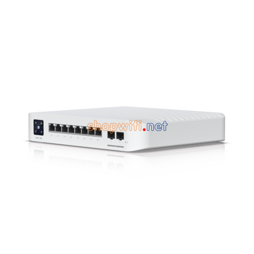 Pro 8 PoE USW-Pro-8-PoE - shopwifi.net